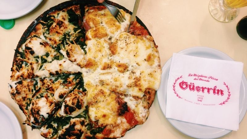 Pizzería Güerrin | miBsAs.com